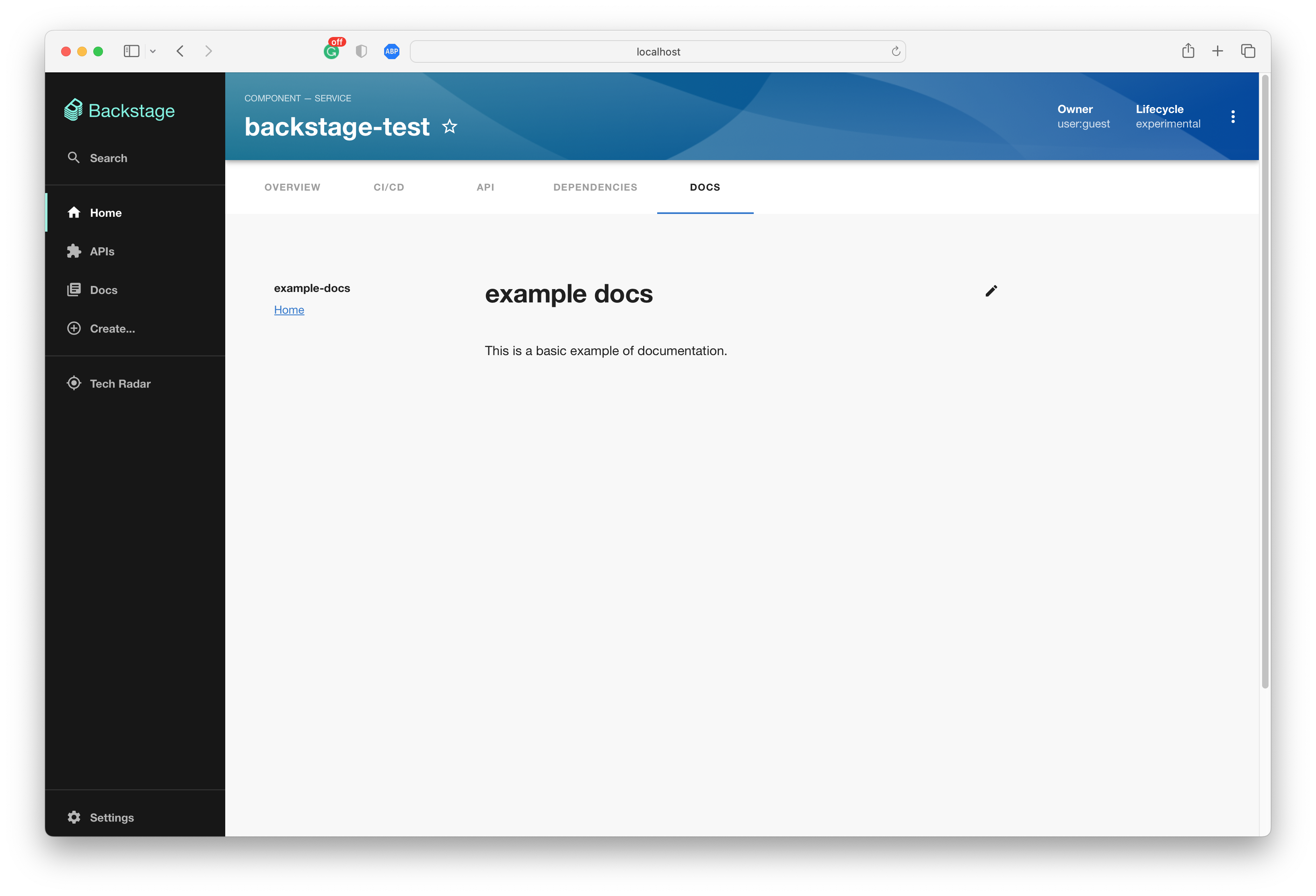 Installing backstage.io on macOS (for technical writers) · Chris Gardiner-Bill